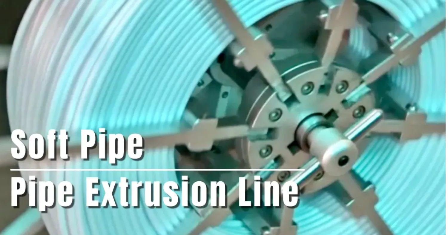 Soft Pipe | Pipe Extrusion Line | KAI-LIEN Enterprise Co., Ltd