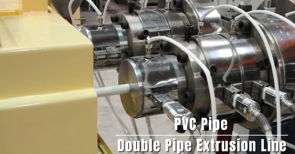 PVC Double Pipe Extrusion Line | KAI-LIEN Enterprise Co., Ltd