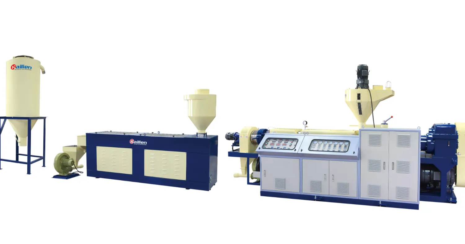 PVC/PP/HDPE/PPR/ABS Pipe Extrusion Line | KAI-LIEN Enterprise Co., Ltd